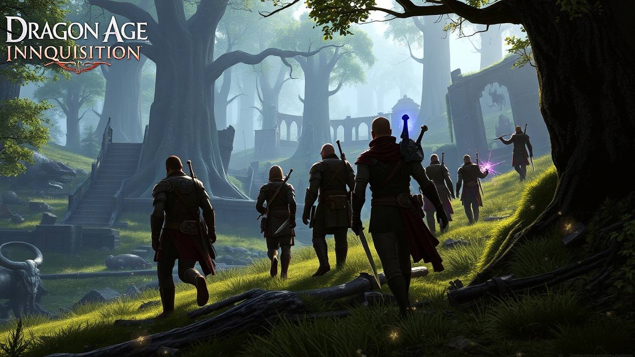 Dragon Age Inquisition | Инквизитор в деле: Исследуем мир Dragon Age