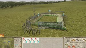 Rome: Total War. Отдельные битвы и тестирование разных фишек игры