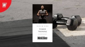 POWER TRAINING  (Силовые тренировки)