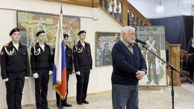 Встречи и лекции в Санкт-Петербургском союзе художников