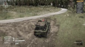 SpinTires MudRunner