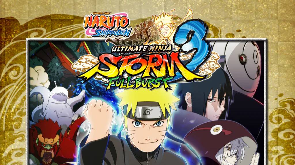 Naruto shippuden Ultimate Ninja storm 3 Full Burs