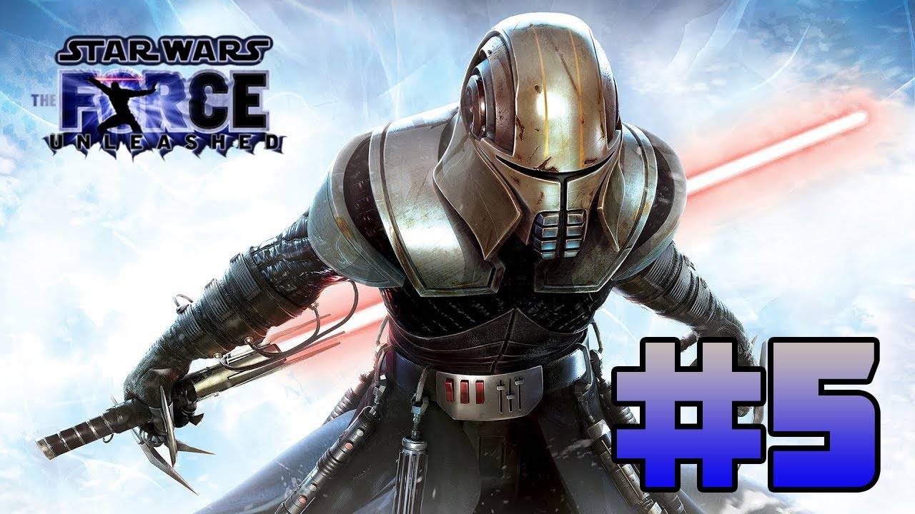 Star Wars: The Force Unleashed (Старое Прохождение Steam-Версии).