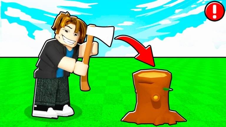 [NEW]Chop Ur Wood[ROBLOX]