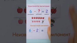 1 класс математика