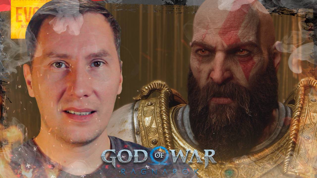 Прохождение God of War Ragnarok на Русском