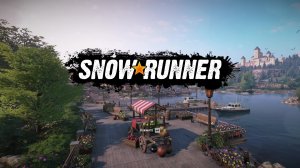 Играем в Snowrunner, играю и соло, и с хорошей компанией