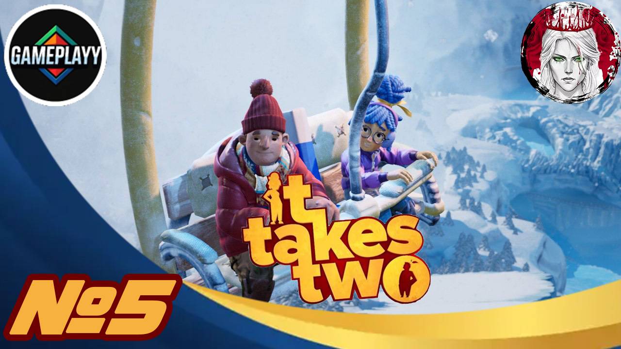 It Takes Two👥(КООП с Gameplayy)👥