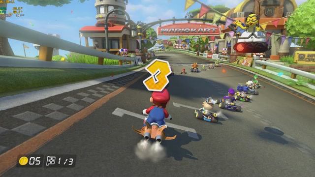 5. Mario Kart 8 - Nintendo Wii U (Cemu) (2014)