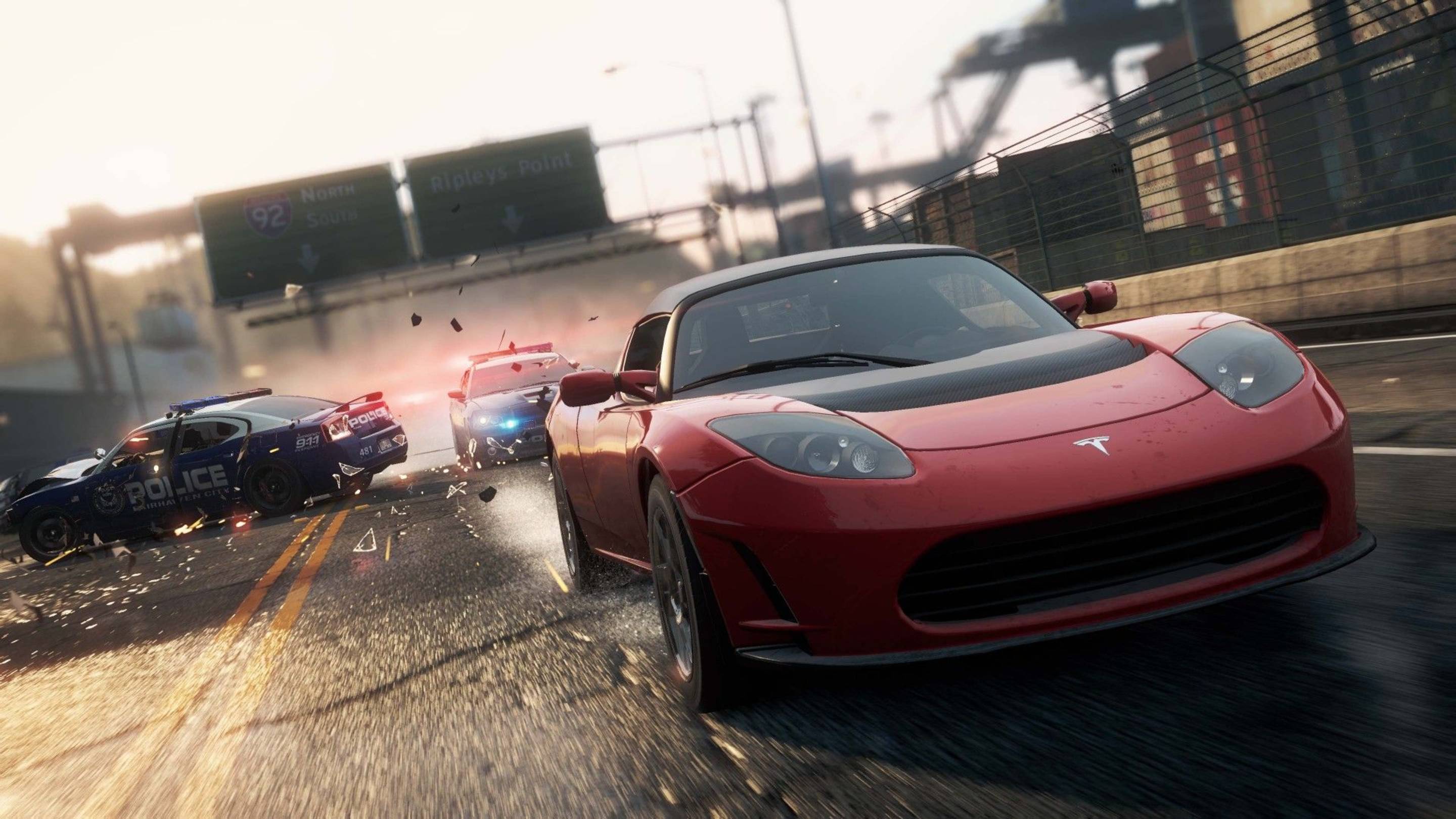 NEED FOR SPEED MOST WANTED 2012