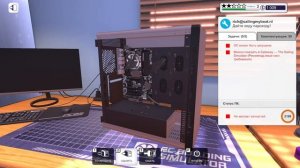 PC Building Simulator сборка ПК