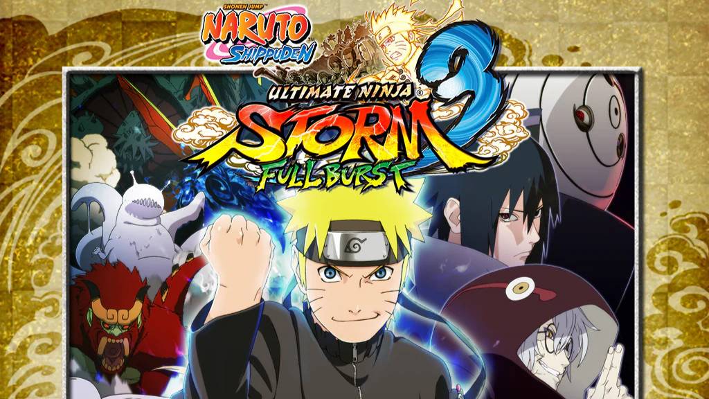 Naruto shippuden Ultimate Ninja storm 3 Full Burs