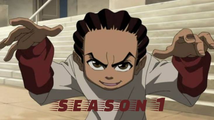 Сериал Гетто / The Boondocks  Сезон 1
