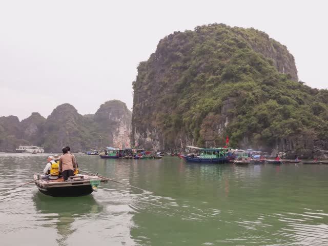 Вьетнам. 01.2019г. ( Ханой, бухта Халонг, дельта Меконг, Хошимин.)