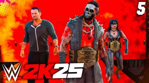 WWE 2K25 ПРОХОЖДЕНИЕ КАРЬЕРЫ