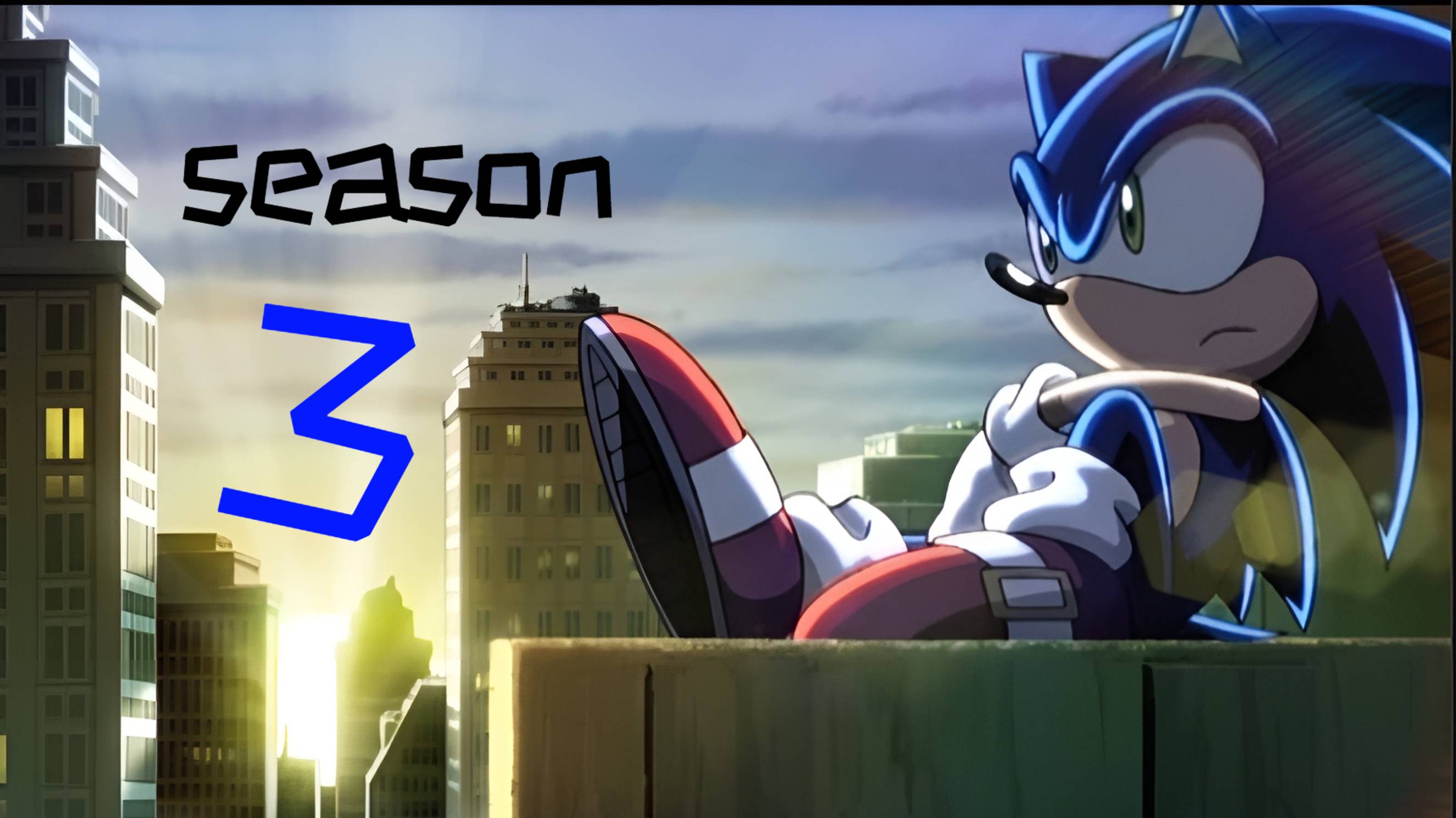 Сериал Соник X / Sonic X Сезон 3