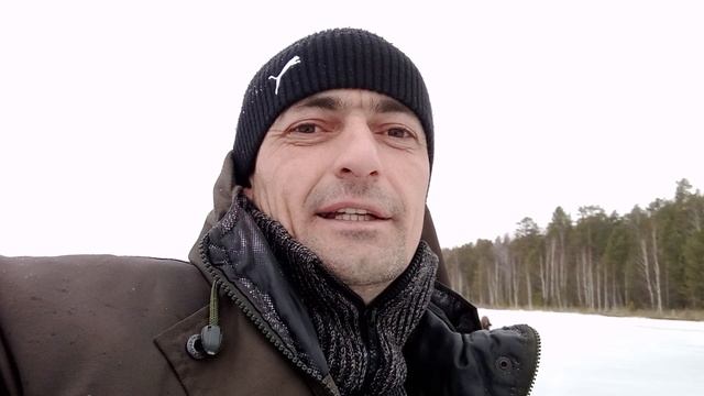 Зимняя рыбалка