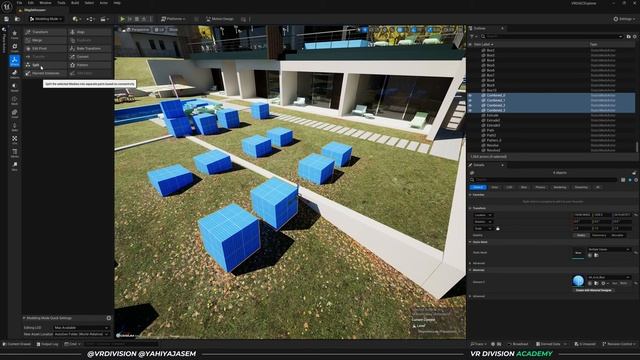 Моделирование в Unreal Engine 5