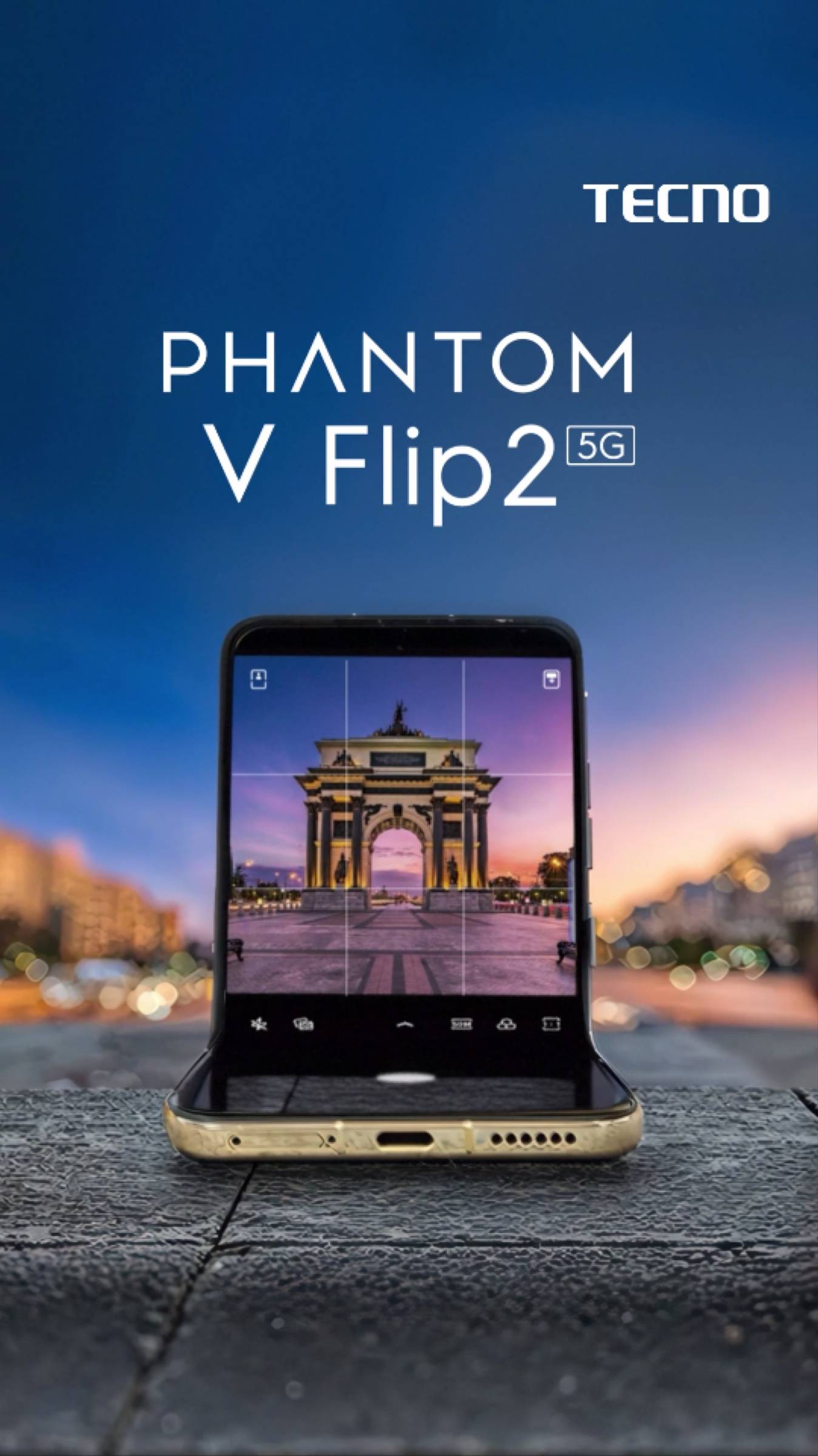 Серия складных смартфонов TECNO Phantom V2
