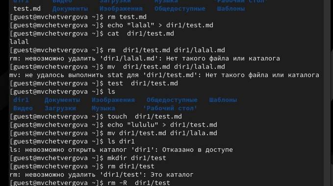 Основы информационной безопасности | Лабораторная работа №5