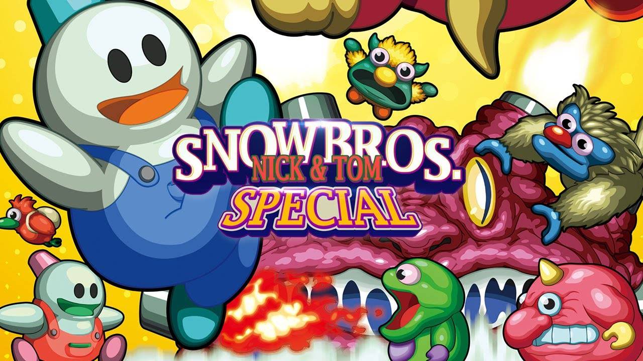 Snow Bros. Nick &amp; Tom Special (Switch)