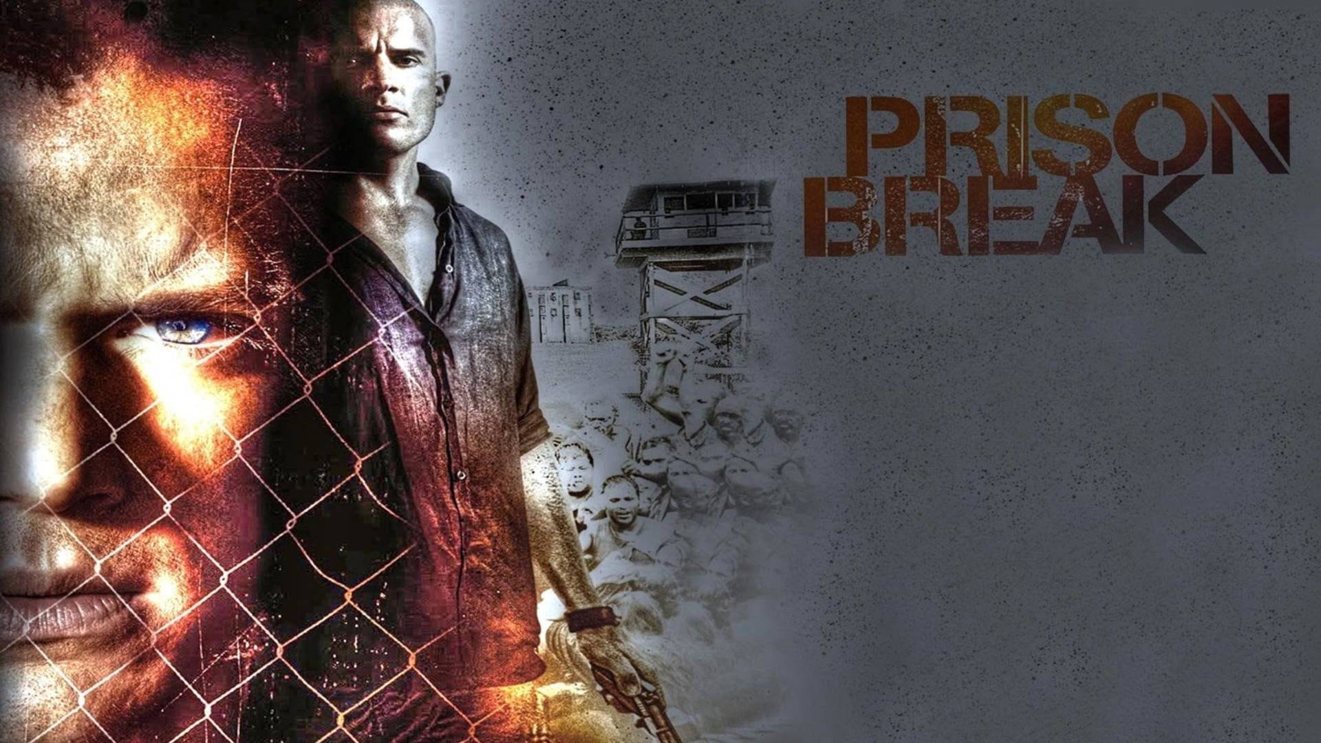 Побег (2006) — 2 сезон | Prison Break (Дубляж)