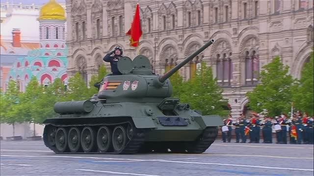 Военные парады с 1912 года по 2025 год