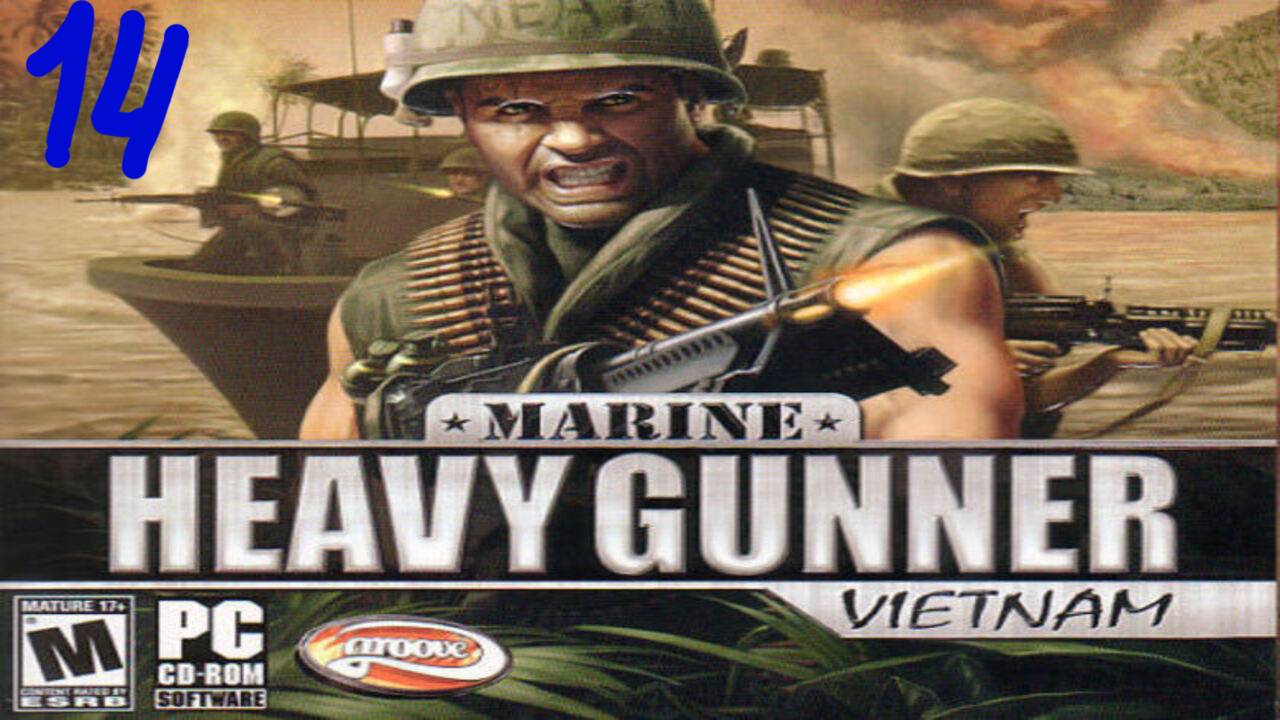 Marine Heavy Gunner: Vietnam