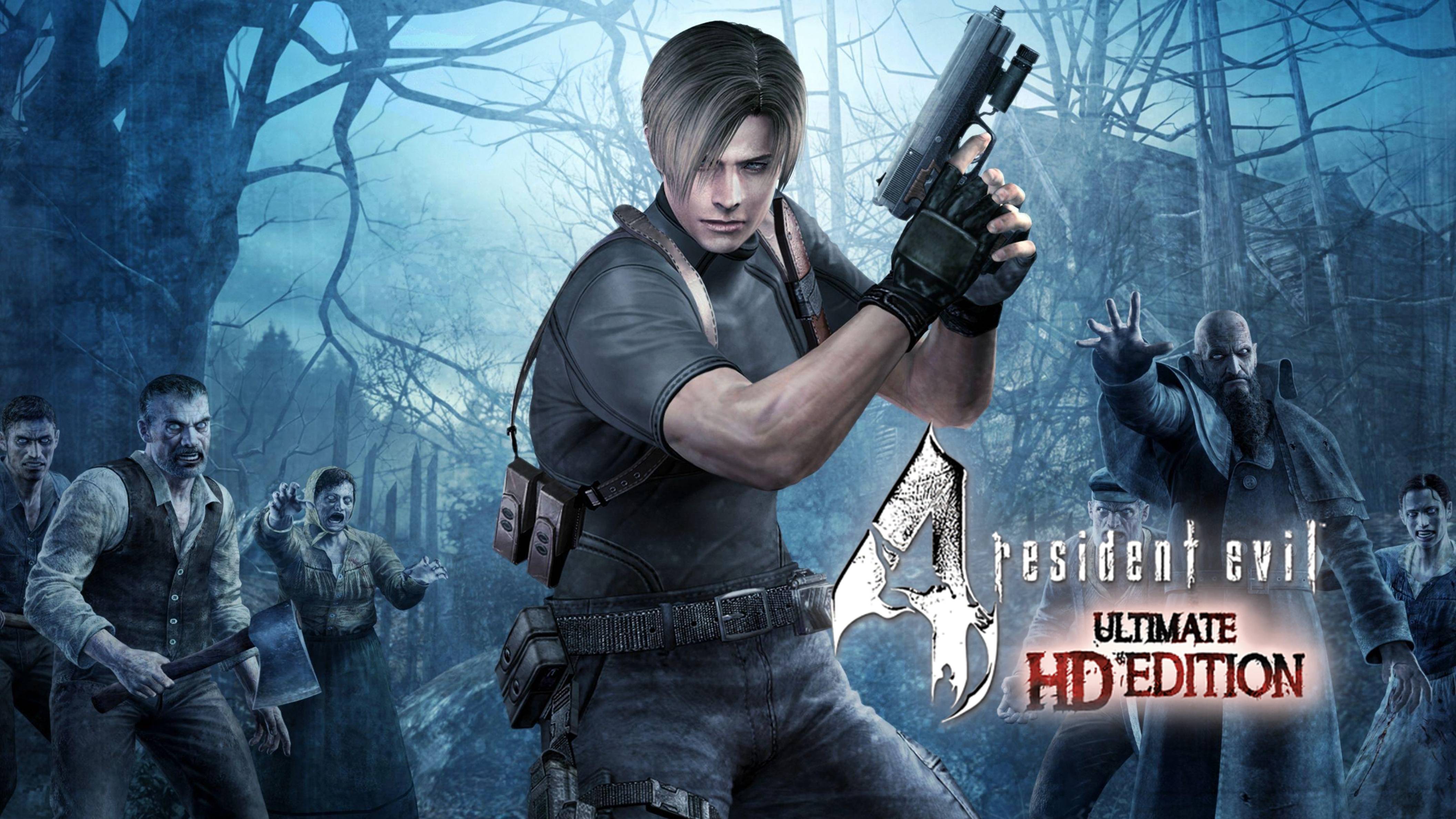 Полное прохождение игры - Resident Evil 4 - Ultimate HD Edition - 1 по 28 части игра пройдена
