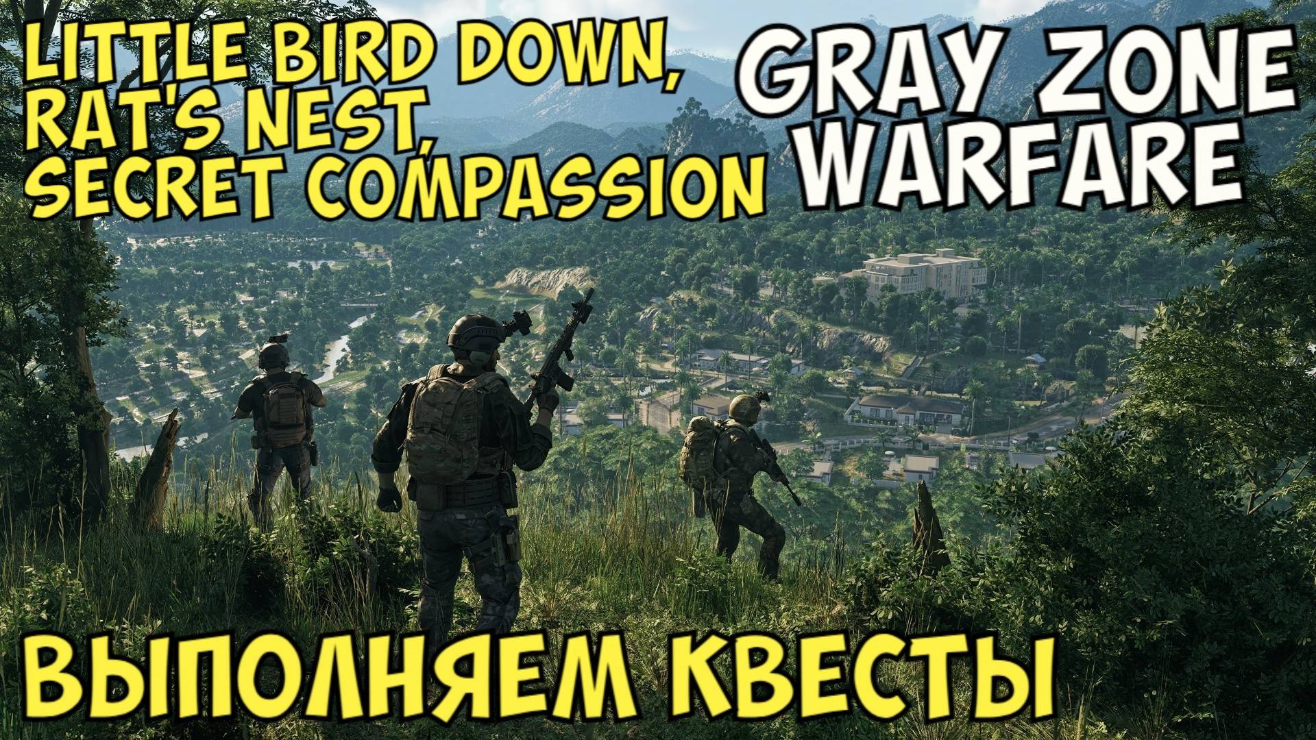 Gray Zone Warfare