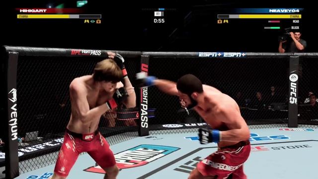 Крутые схватки в UFC 5: Что было бы, если бы лучшие встретились? Сейчас узнаешь!