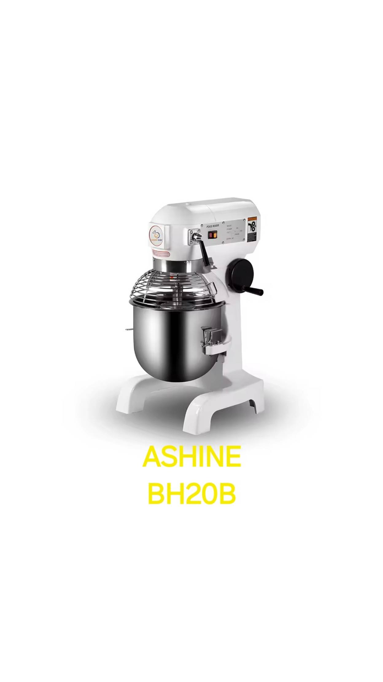 Обзор на планетарный миксер Ashine BH-20B