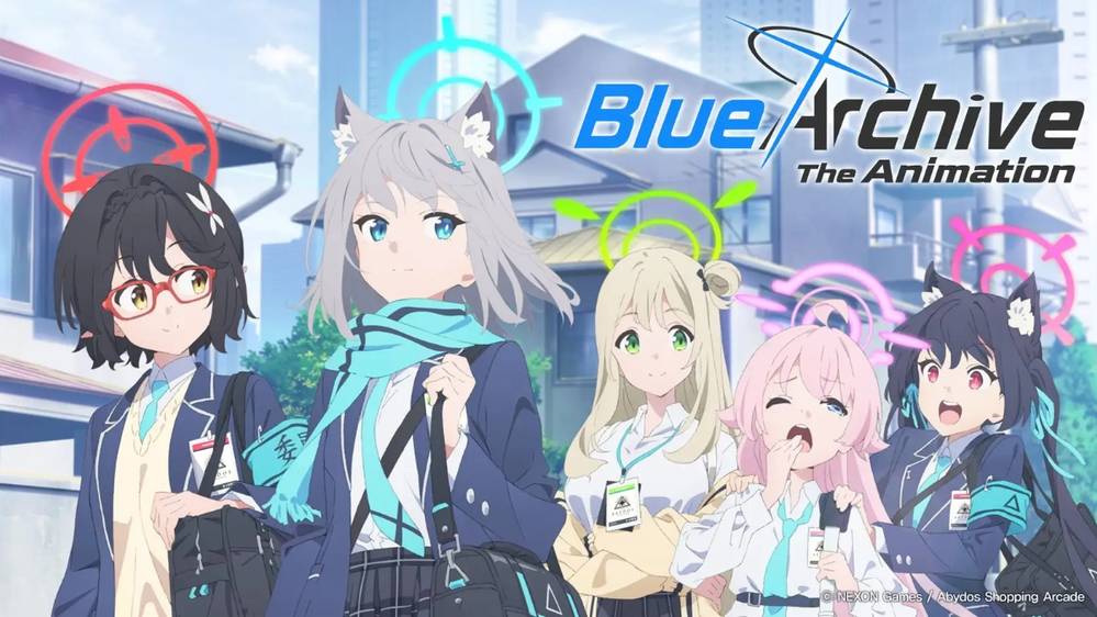 Seishun no Archive - Abydos High School Countermeasure Council Full