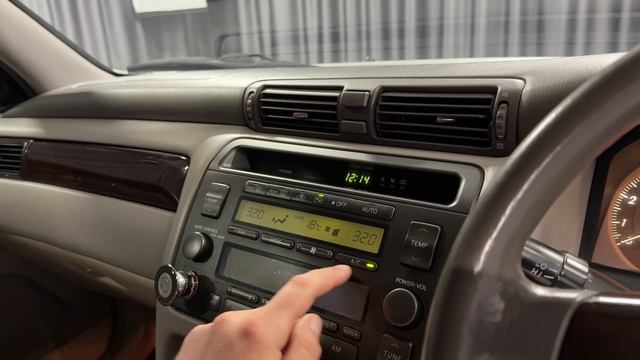 Toyota crown 2001