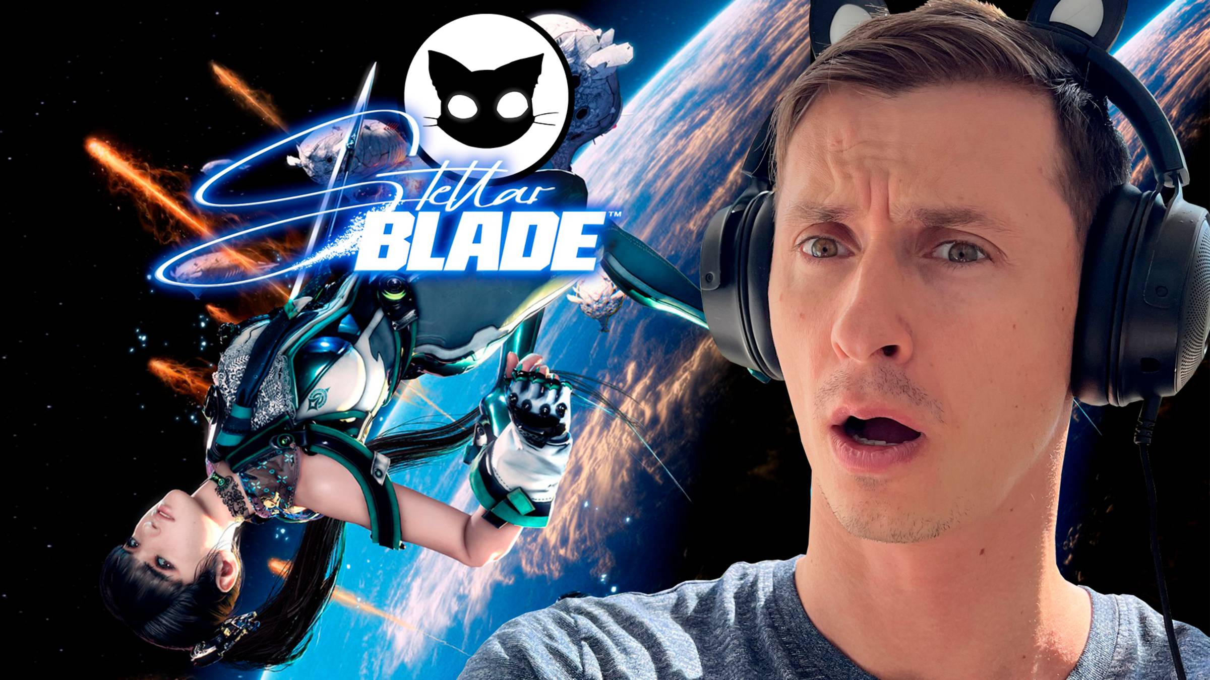 Stellar Blade™ Mr. Cat