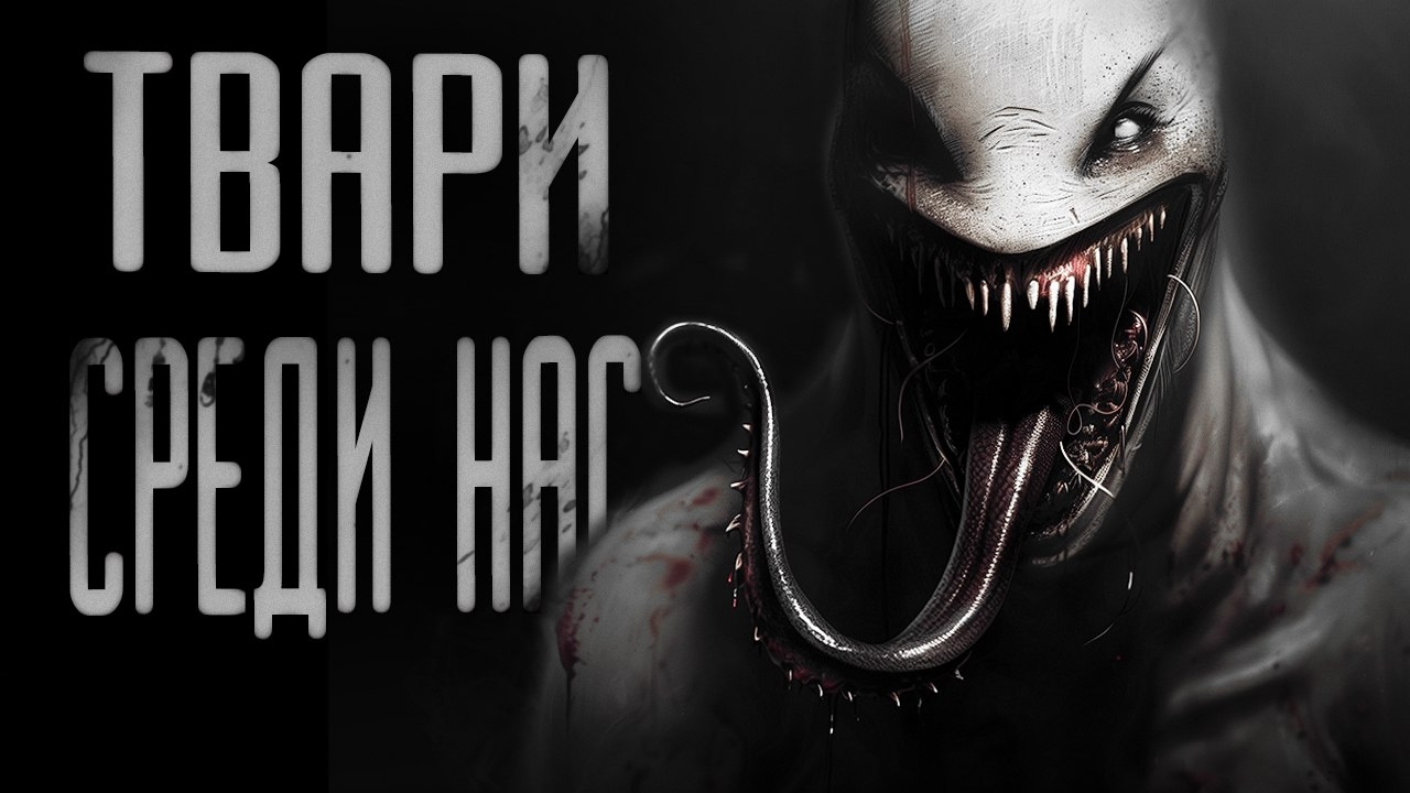 ТВАРИ СРЕДИ НАС | ЖУТКАЯ ИСТОРИЯ | СТРАШНЫЕ ИСТОРИИ НА НОЧЬ