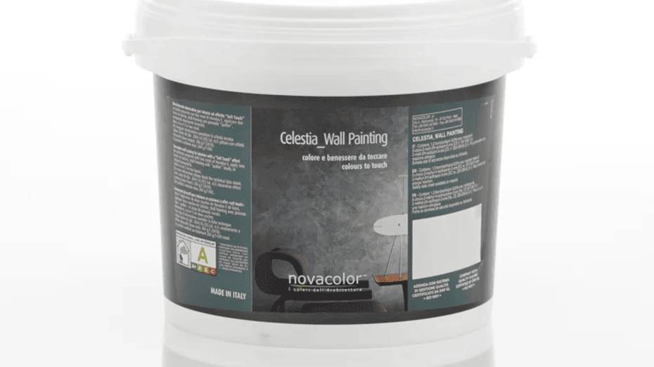 NOVACOLOR CELESTIA WALL PAINTING декоративное покрытие. Инструкция по нанесению