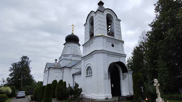 Спасская церковь в Деулино
