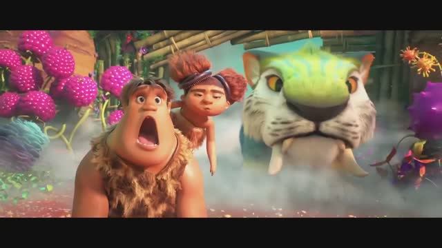 Дублированный трейлер фильма «Семейка Крудс_ Новоселье»