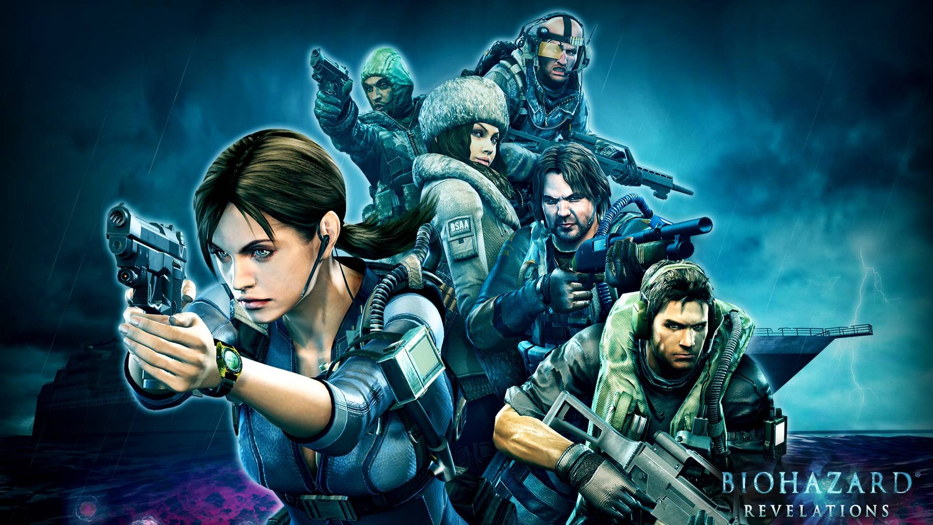 РЕЙДЫ Resident Evil Revelations - 1