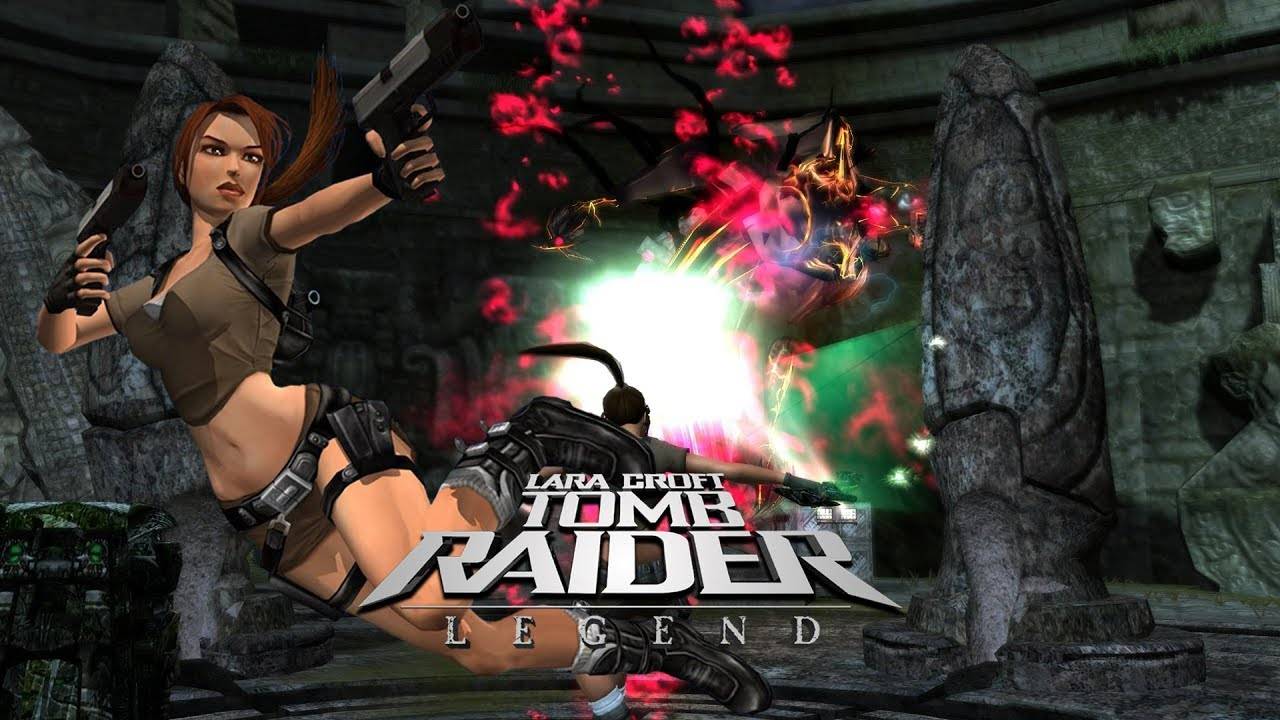 Lara Croft Legend Tomb Raider 1 по 8 части игра пройдена