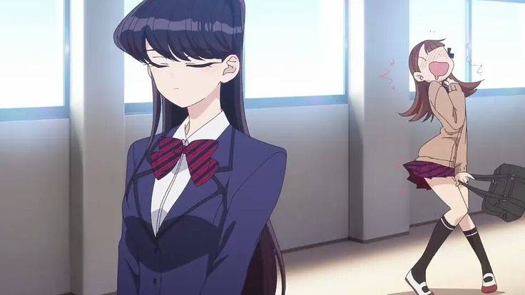 Сериал У Коми проблемы с общением - 1 сезон 7 серия / Komi-san wa, Comyushou desu