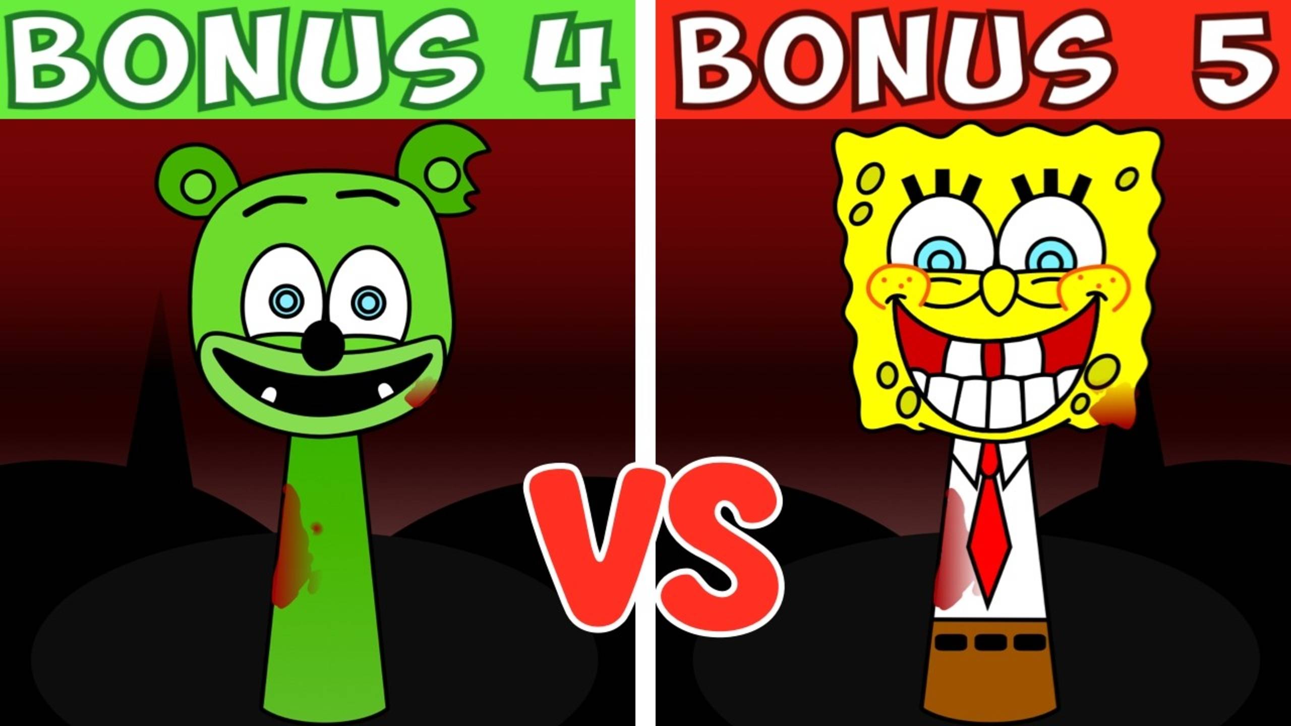 🔥 BONUS 4 VS BONUS 5 — Кто круче? | Wenda Treatment BATTLE 🎧 #sprunki #wenda #bonusbattle