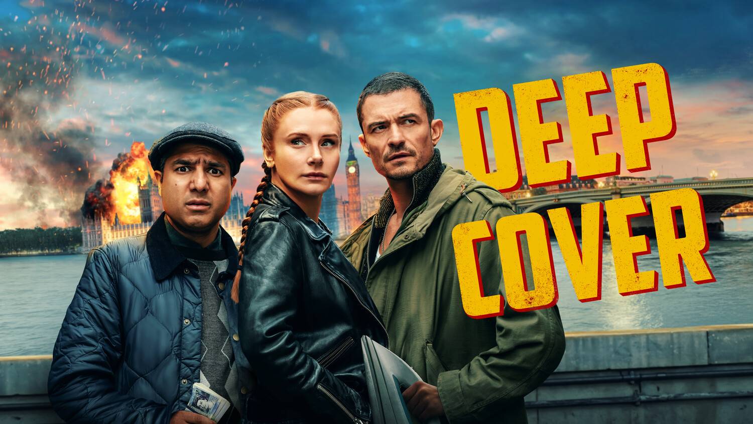 Под прикрытием (2025) | Deep Cover