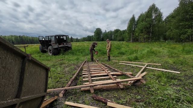 СТРОИТЕЛЬСТВО СМОТРОВОЙ ВЫШКИ ЗА ТРИ МИНУТЫ!)