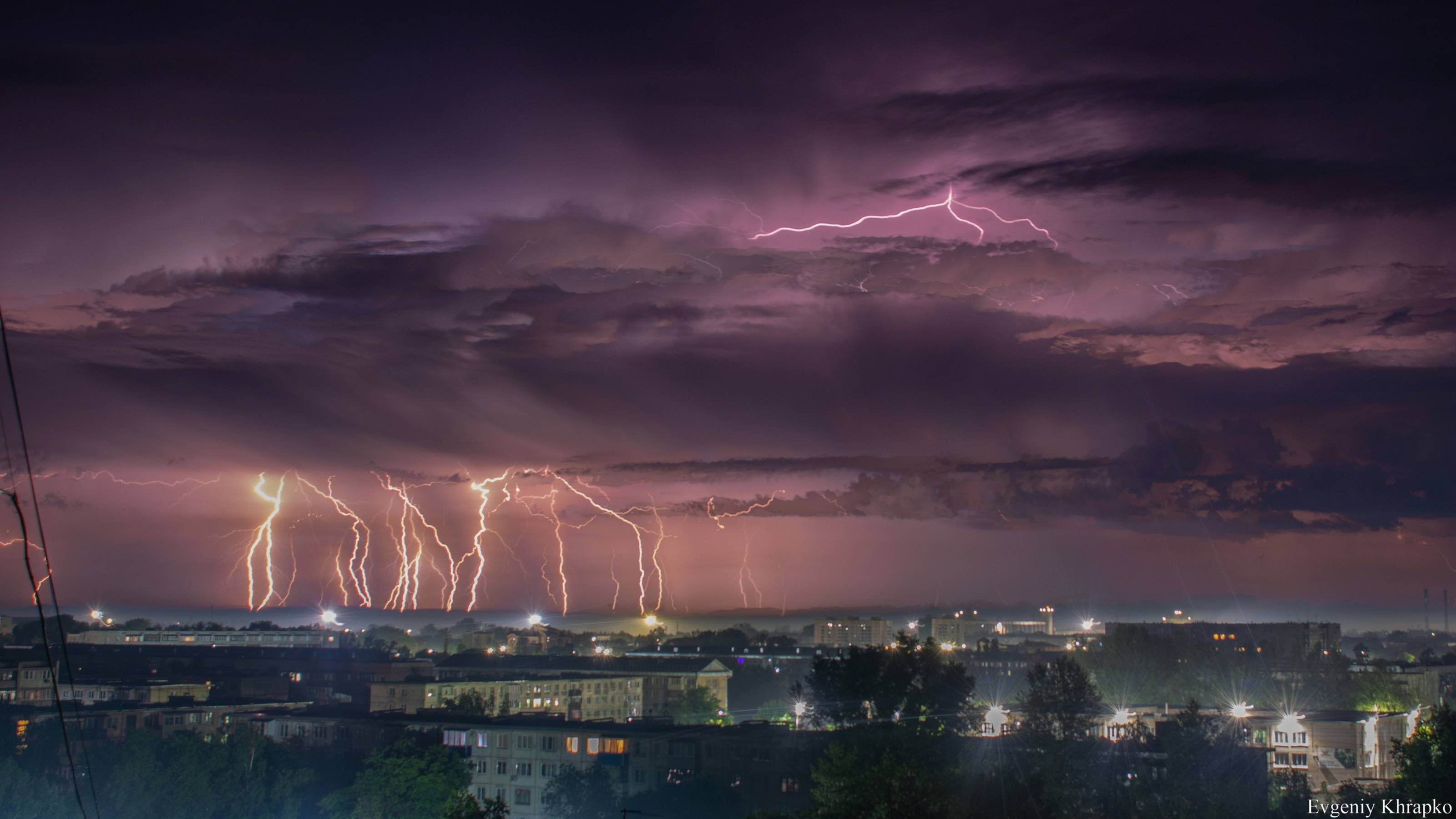 Самая мощная гроза