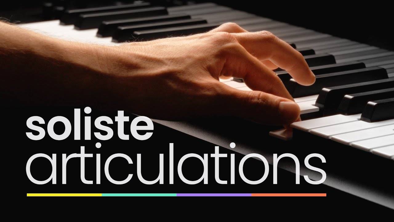 Expressive E Soliste: Articulation Examples