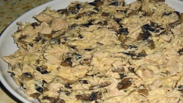 Картофельные рулеты с начинкой
