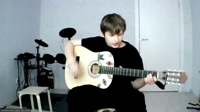 ➡️ВидеоКонспект урока. 🎼Музыкальная студия VsevGuitar. Уроки гитары во Всеволожске и онлайн🎸