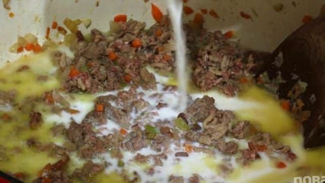 Болоньезе (с тремя видами фарша)